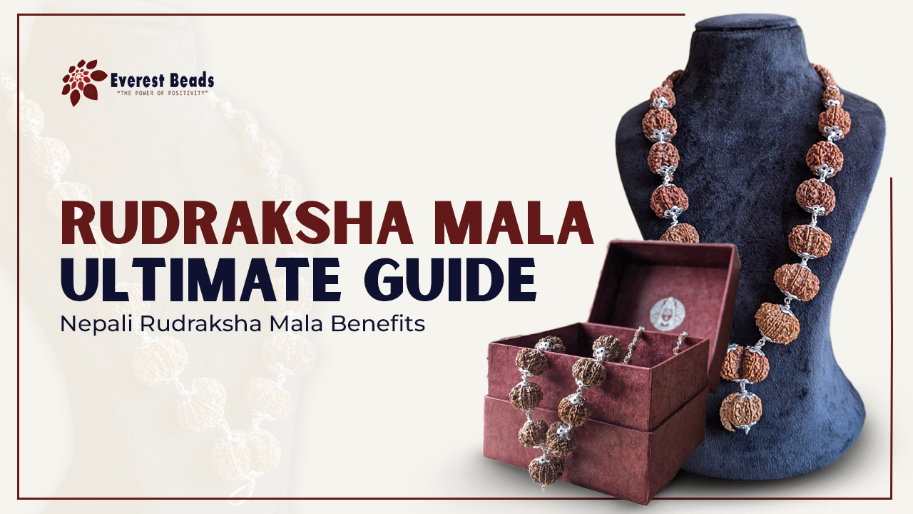 Rudraksha Mala | Everest Beads