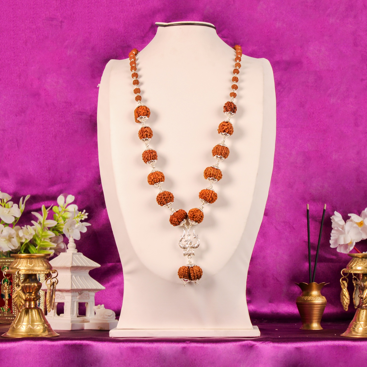 Shiva Shankalpa Mala | Everest Beads