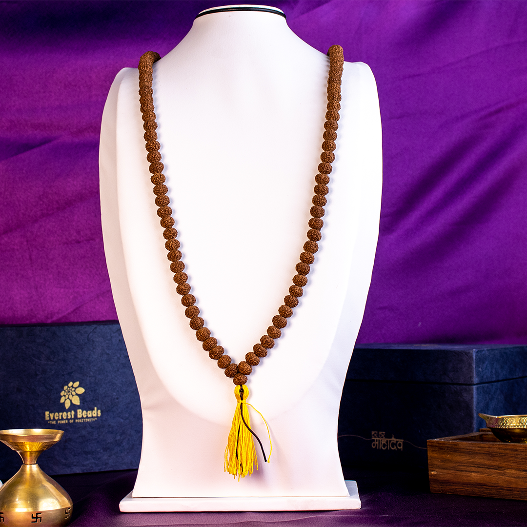 7 Mukhi Japa Mala (Medium) | Everest Beads